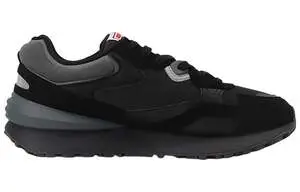FILA Jogger1s" Low Top Sneakers - Black/gray
