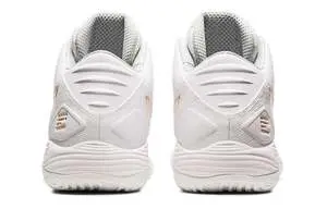 Asics Gelhoop V13 Basketball Sneakers - White/gold
