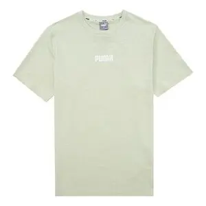 PUMA Basic Logo T-shirts - Green