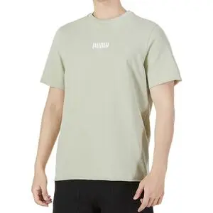 PUMA Basic Logo T-shirts - Green