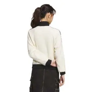 Adidas Track Jacket - White/black