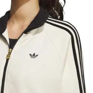 Adidas Track Jacket - White/black