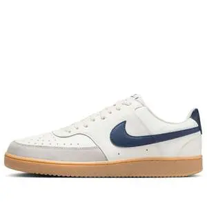 Nike Court Vision Low Sneakers - White/blue/gum