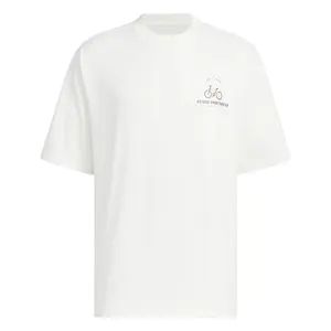 Adidas Vb T-shirt Asia Sizing - White