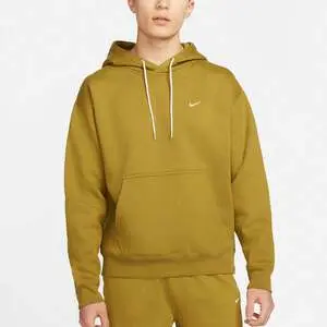Nike Embroidered Hooded Pullover - Multi-color