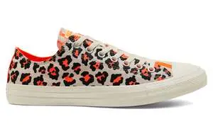 CONVERSE Chuck Taylor All Star Low Top Print Sneakers - Leopard