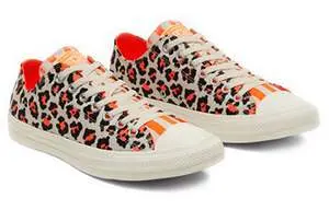 CONVERSE Chuck Taylor All Star Low Top Print Sneakers - Leopard