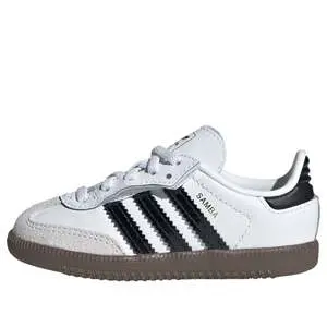 Adidas Samba Og Low Top Lace Up Sneakers - Core White/core Black/gum