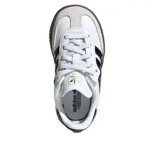 Adidas Samba Og Low Top Lace Up Sneakers - Core White/core Black/gum