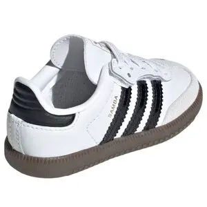 Adidas Samba Og Low Top Lace Up Sneakers - Core White/core Black/gum
