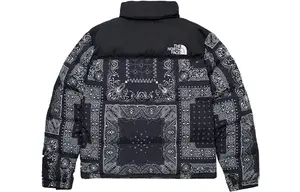 The North Face 1996 Nuptse Bandana Print Down Jacket