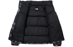 The North Face 1996 Nuptse Bandana Print Down Jacket