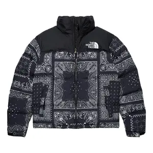 The North Face The North Face 1996 Nuptse Bandana Print Down Jacket None