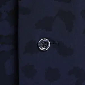 Nike Print Bowler Short Sleeve Button-down Skate Shirt Asia Sizing