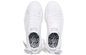 PUMA Basket Bow Sneakers - White