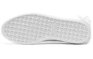 PUMA Basket Bow Sneakers - White