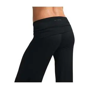 Nike X Skims Stretch Knit Foldover Wide Leg Pant