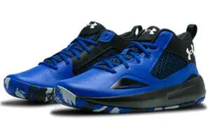 Under Armour Lockdown 5 Basketball Sneakers - Black