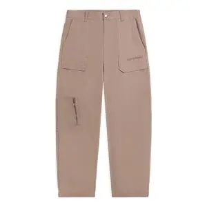 LI-NING Counterflow Logo Straight Leg Pants - Brown