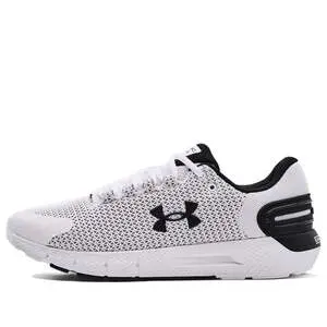 Under Armour Charged Rogue 2.5 Athletic Sneakers - White/black
