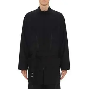 Adidas Y-3 Mid-length Stand Collar Casual Jacket