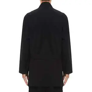 Adidas Y-3 Mid-length Stand Collar Casual Jacket