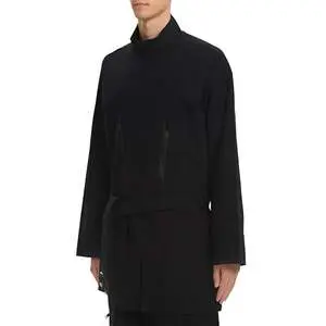 Adidas Y-3 Mid-length Stand Collar Casual Jacket