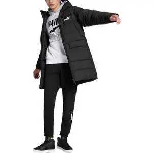 PUMA Down Coat With Hood