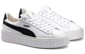 PUMA Fenty X Creeper "white Leather" Sneakers
