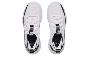 Under Armour Curry Nm Low Top Sneakers - White/black