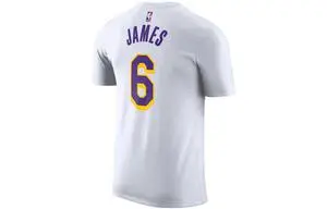 Nike Los Angeles Lakers Lebron James Graphic T-shirt