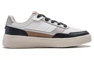 LI-NING Qingyi Skate Shoes - White/black/grey