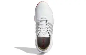 Adidas Tour360 22 Golf Shoes - White/orange
