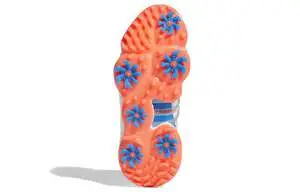 Adidas Tour360 22 Golf Shoes - White/orange
