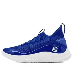 Under Armour Under Armour Curry 8 NM Low Top Basketball Shoes Sky Blue