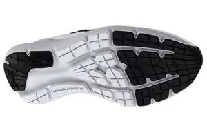 Under Armour Surge 3 Athletic Sneakers - White/black