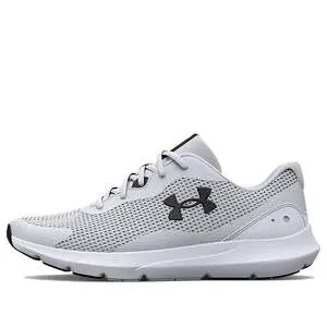 Under Armour Surge 3 Athletic Sneakers - White/black