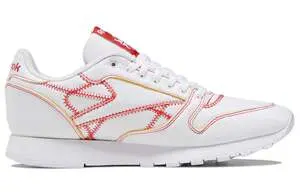 REEBOK Kanghyuk X Classic Leather Sneakers - White/red