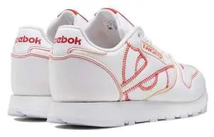 REEBOK Kanghyuk X Classic Leather Sneakers - White/red