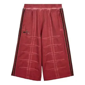 Adidas X Thug Club Sweat Jort - Power Red