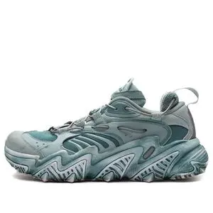 LI-NING X-claw Athletic Sneakers - Grey/green