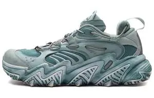 LI-NING X-claw Athletic Sneakers - Grey/green