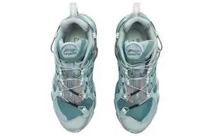 LI-NING X-claw Athletic Sneakers - Grey/green