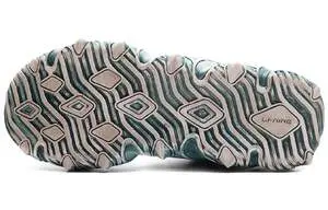 LI-NING X-claw Athletic Sneakers - Grey/green