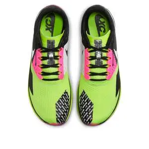 Nike Zoom Rival Xc Spikes - Volt/black/hyper Pink