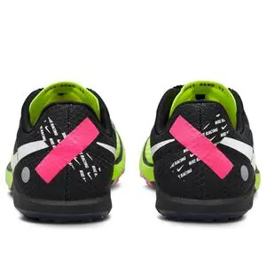 Nike Zoom Rival Xc Spikes - Volt/black/hyper Pink