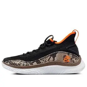 Under Armour Curry Flow 8 "strike & Flow" Basketball Shoes - Black