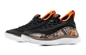 Under Armour Curry Flow 8 "strike & Flow" Basketball Shoes - Black
