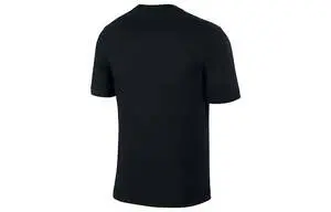 Nike Sportswear Tee Icon Futura Casual Sport Alphabet Printing Round Neckshort Sleeve - Black