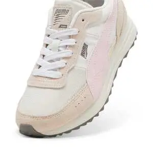 PUMA Road Rider Suede Sneakers
